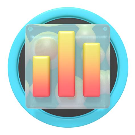 Invoice Button Of 3d Icon 26845140 Png