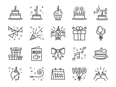 Free Happy Birthday Icons Clipart Images Freeimages