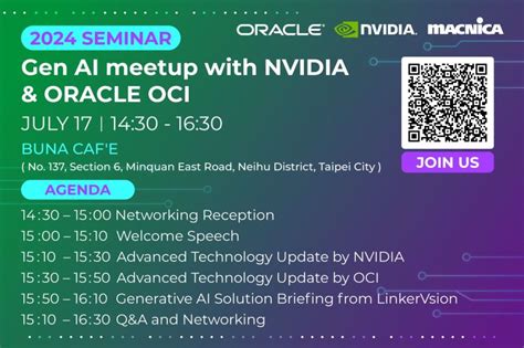 gavin chen on linkedin cloud oci ai genai