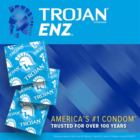 Trojan Condom Wrapper