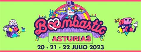 Boombastic Asturias 2023 Enterticket