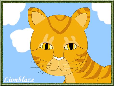 Lionblaze Warrior Cats By Xxlionqueenxx On Deviantart