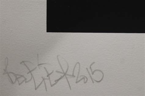 Ben Eine The Letter E Mutualart