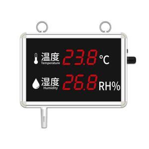 Big LCD Temperature Humidity Display Panel For Wholesale Renke