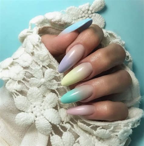 25 Pastel Ombre Nails To Inspire Your Next Manicure In 2024