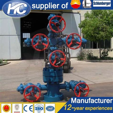 Api Approved Surface X Mass Tree Oil Exploration Equipment Cameron Wellhead Christmas Tree