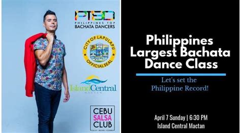 Philippines Largest Bachata Dance Class Cebu Salsa Club