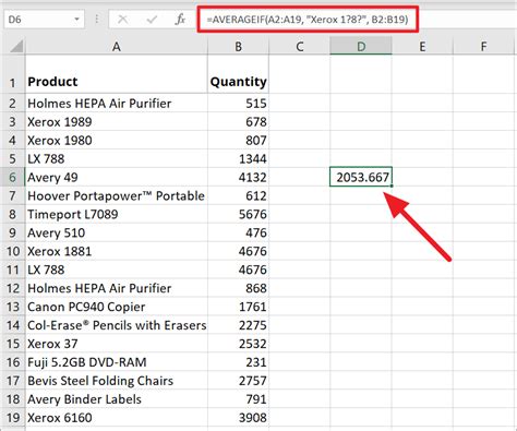 How To Use Averageif Function In Excel