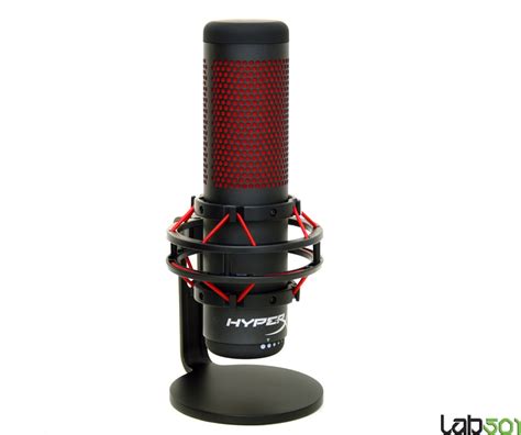 Prezentare – HyperX QuadCast – next lab501