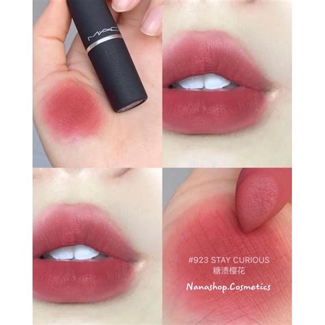 Son Mac Powder Kiss Màu 923 Shopee Việt Nam