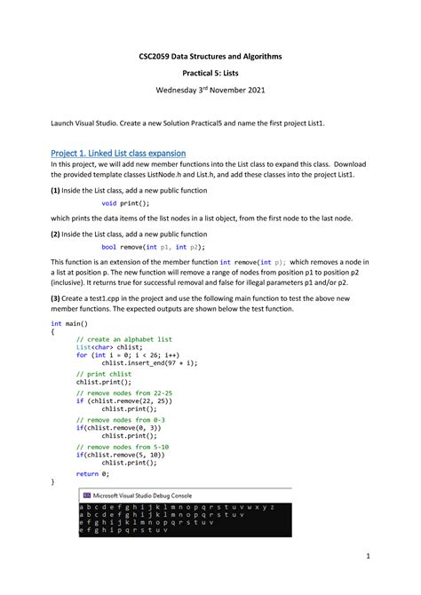 Practical Practice Questions Csc Qub Studocu