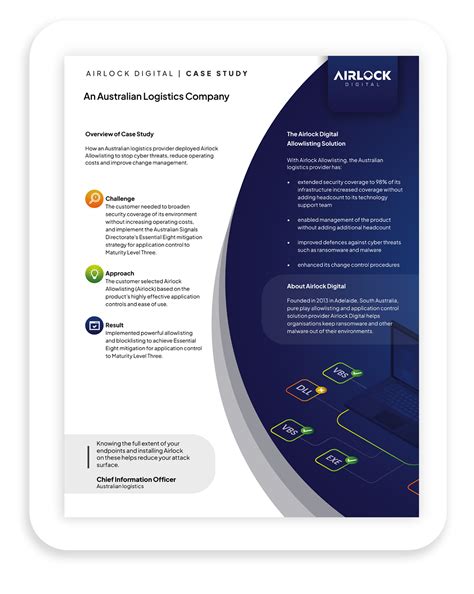 Australian Logistics Case Study