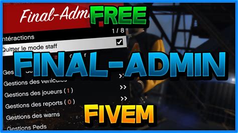 Fivem Admin Menu Fivem Shop Vrogue Co