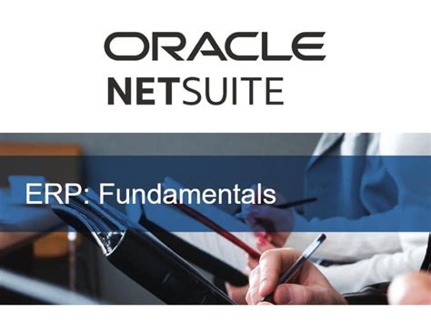 Netsuite Erp Fundamental Training And Administration Training Upwork