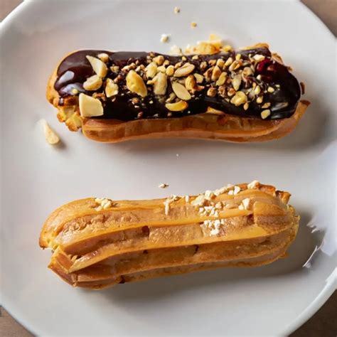 Easy Vegan Eclair Recipe Delicious Dairy Free Pastry