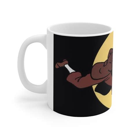 Tintin Ceramic Coffee Mug 11oz Etsy