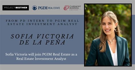 We Are Thrilled To Highlight Project Destined Alum Sofia Victoria De