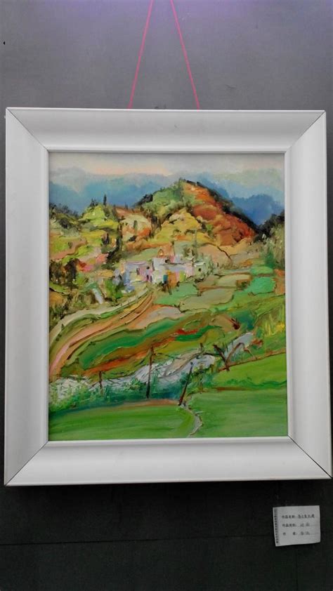 参观黔南民族师范学院艺术展 每日头条