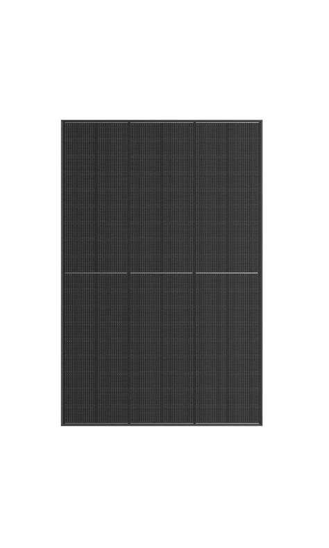Topcon All Black 430w435w440w Solar Panels For Home