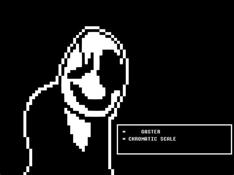 Gaster Chromatic Scale Printzo Take Wav Dwp Modding Tool For Friday Night Funkin Fnf