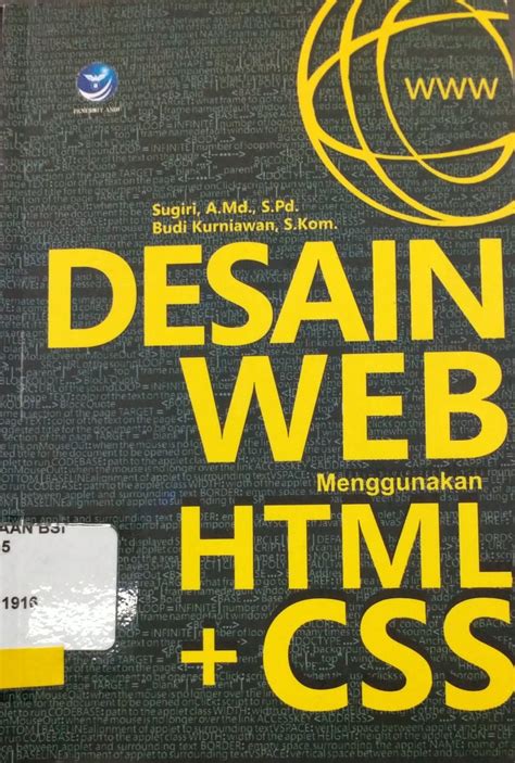 Desain Web Menggunakan Html Css