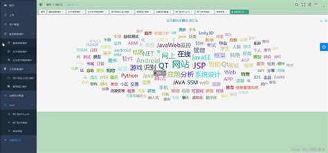 基于springboot vue知识图谱毕业设计论文可视化系统 含论文 springboot vue毕业设计 csdn博客