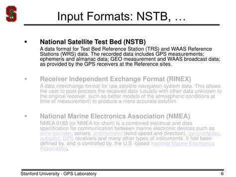 PPT Stanford GPS GNSS Matlab Platform Integrated Research Platform