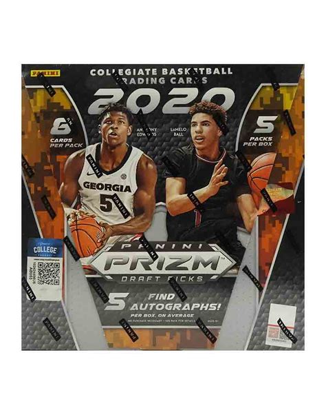 2020 21 Panini NBA Basketball Prizm Draft Picks Hobby Box Diggaz