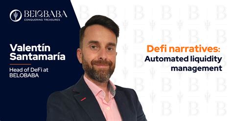 Defi Narratives Automated Liquidity Management