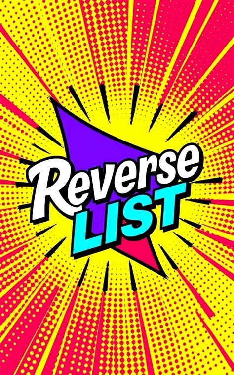 Reverse List Online Instantly Flip List Order