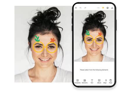 Add Glasses To Photo Create Funny Glass Images Fotor