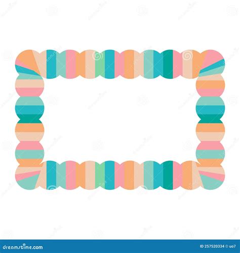 Rectangle Cute Frame