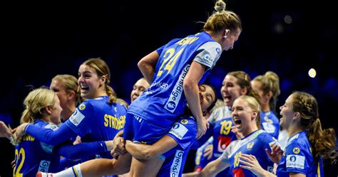 Handbolls VM Damer TV Tider Spelschema Och Resultat