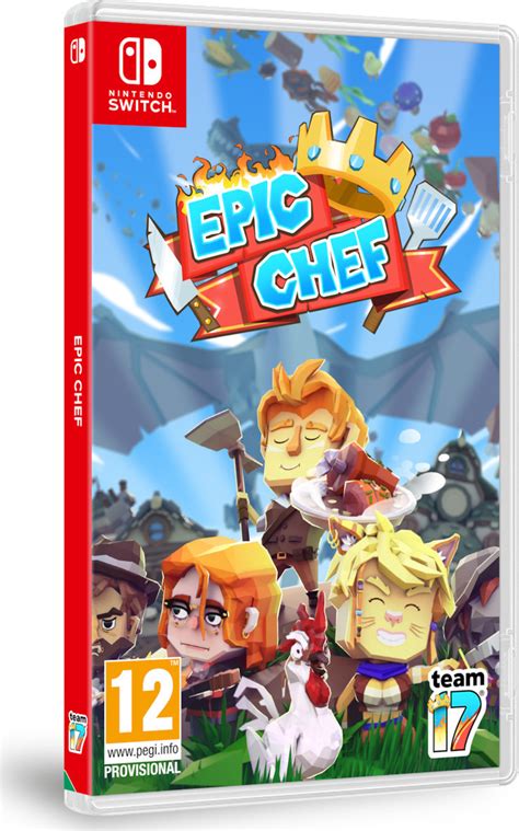 Epic Chef Switch Game Skroutzgr