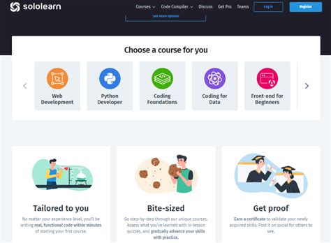 Sololearn Educational Apps