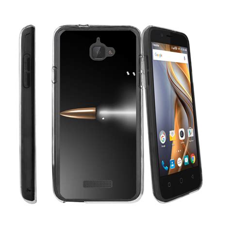 For Coolpad Catalyst Coolpad 3622a Flexible Slim Clear Tpu Case Guns