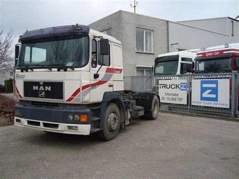 Man F2000 19 463 Flt Commander Manual Gearbox For Sale Tractor Unit