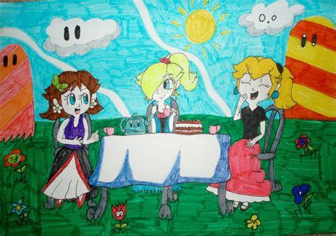 Princess Tea Party By Paratroopacx On Deviantart