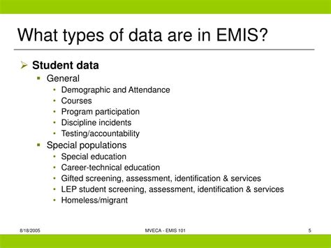 Ppt Emis 101 An Introduction To Emis Powerpoint Presentation Free