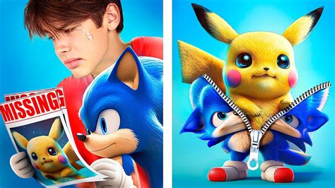 Adoptowaliśmy Pokemona Mój Pokemon Zaginął Youtube