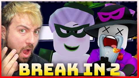 KORKUNÇ LARRY MARRY OLDU ROBLOX BREAK IN 2 HAN KRAL EKİP YouTube