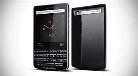 Porsche Design P'9983 from BlackBerry Has a Pretty Aesthetic to Make Up ...