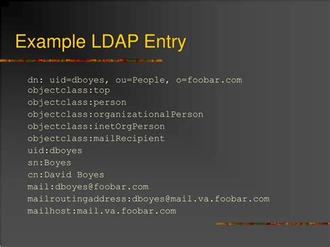 PPT LDAP Based Mail Routing Using Linux PowerPoint Presentation Free