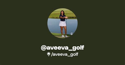 Aveeva Golf Instagram Linktree