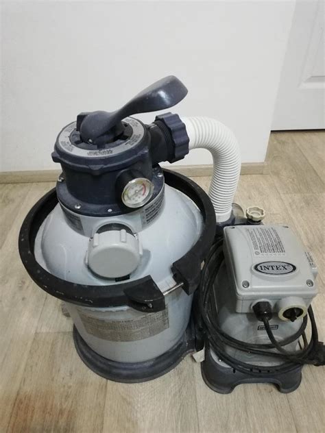 Písková filtrace INTEX Krystal Clear SF90220T | Aukro
