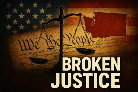 Washingtons Justice System Protecting Predators Crushing 2a Rebel Radio The Newscasters