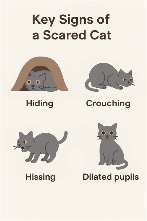 Scared Cat Body Language Understand What Your Cat Is Telling You