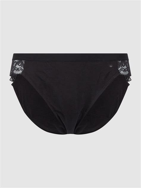 Triumph Slip Met Gebloemd Kant Model Fit Smart Tai In Zwart Online