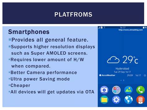 Tizen Operating System For Mobiles Pptx