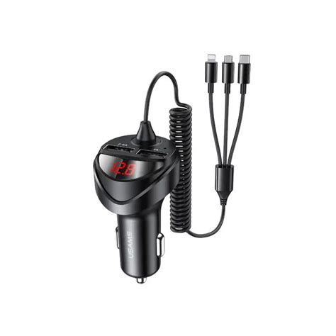 Buy Usams Dual Port Car Charger At Best Price In Bangladesh Pickaboo